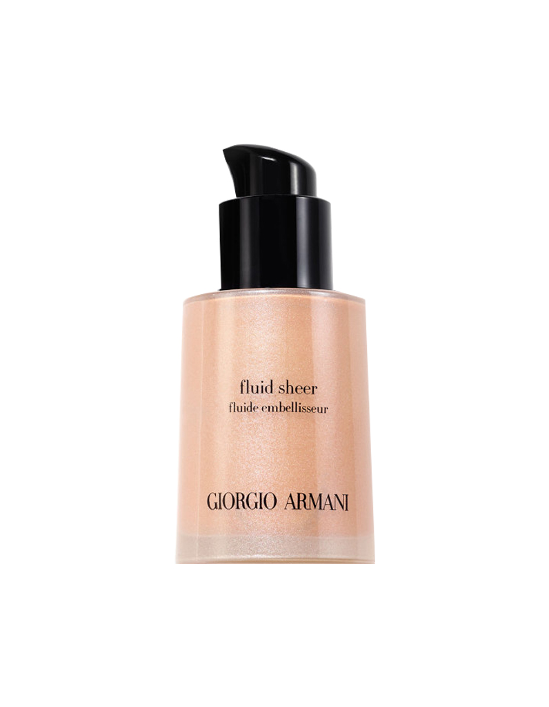Fluid Sheer, Fluide Embelisseur, Giorgio Armani, 53 € - 20 highlighters ...