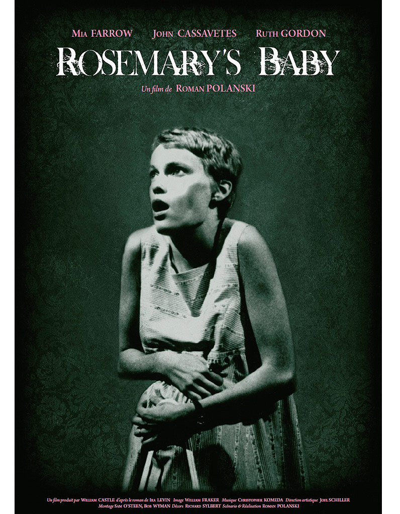 « Rosemary’s Baby » de Roman Polanski - 13 films d’horreur à voir entre copines - Elle