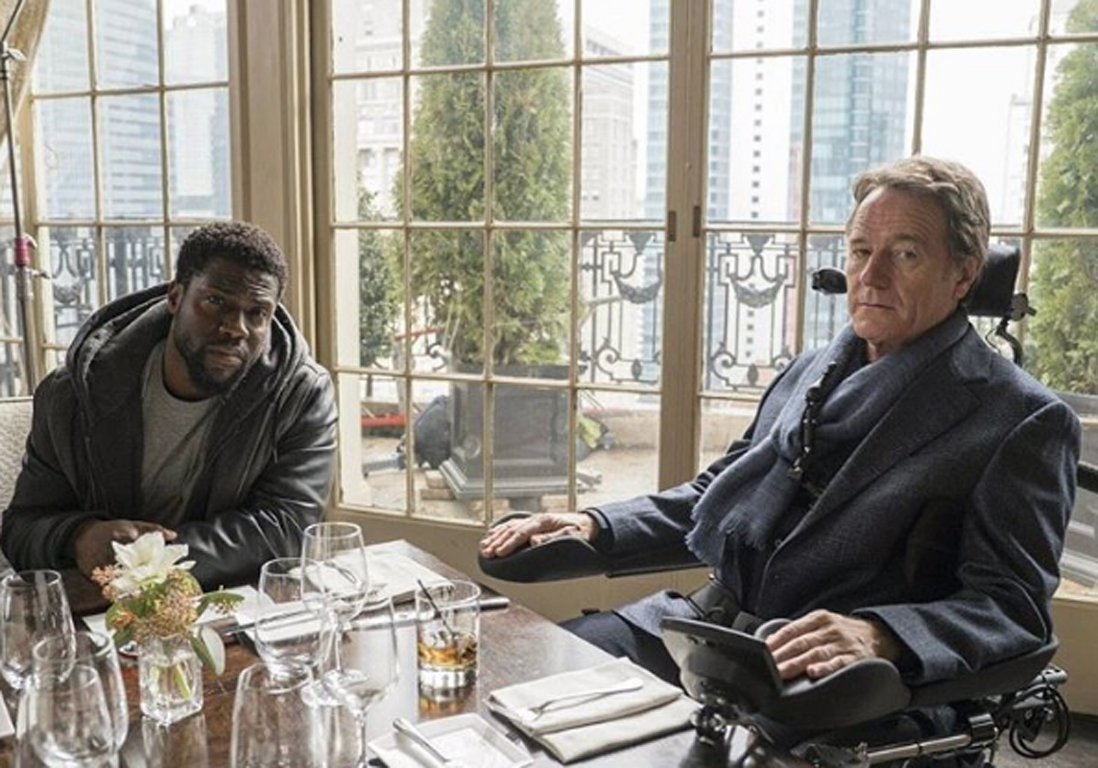 « Intouchables » : la photo qui va rendre fous les fans du film - Elle
