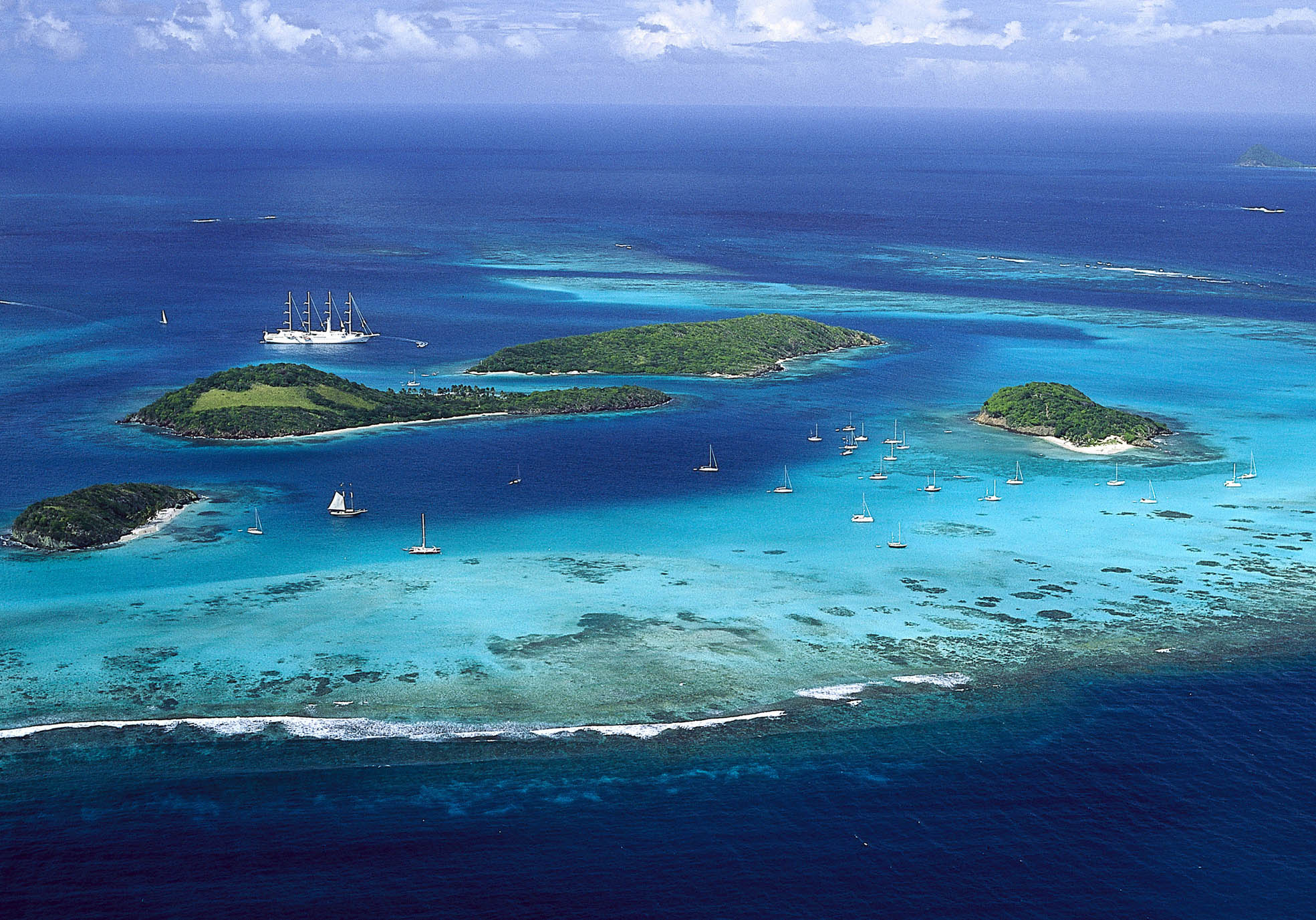 Tobago Cays - Iles Grenadines : les 5 meilleurs spots à découvrir - Elle
