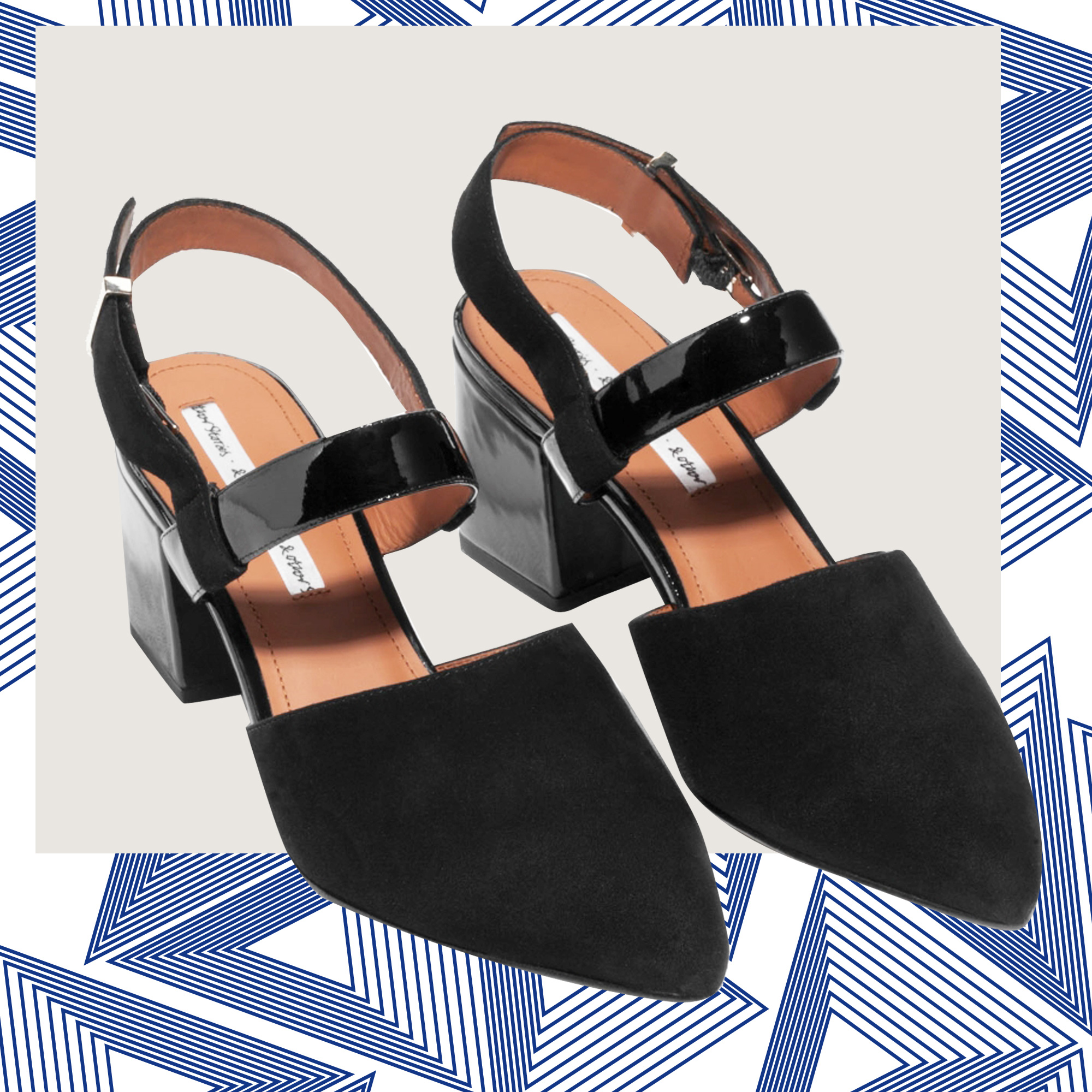 chaussures pointues a la mode