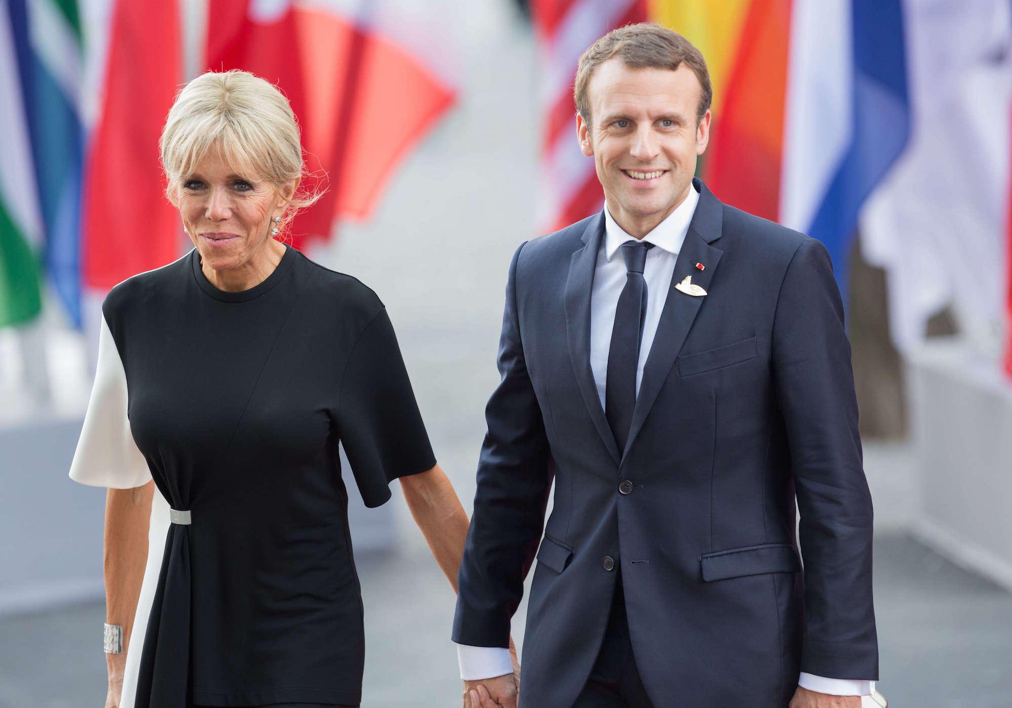 Brigitte Macron : la destination de vacances du couple présidentiel ...